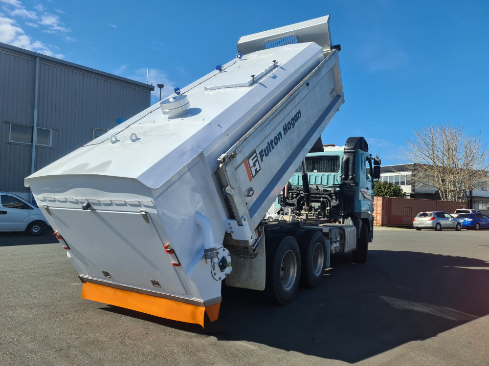 Automatic Cement spreader - Cook and Galloway Engineers (CGE) - General ...