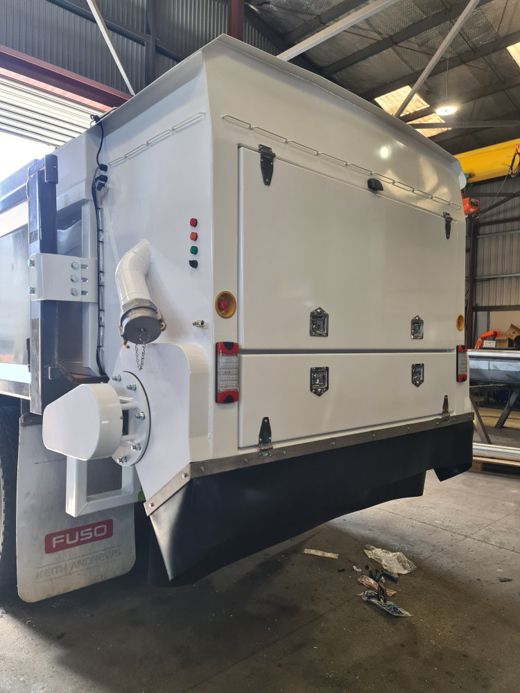 Automatic Cement spreader - Cook and Galloway Engineers (CGE) - General ...