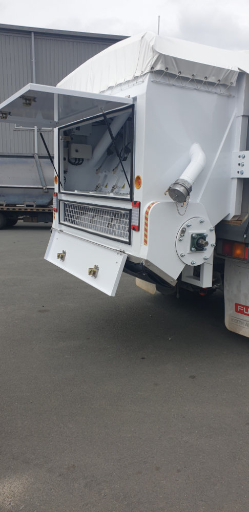 Automatic Cement spreader - Cook and Galloway Engineers (CGE) - General ...