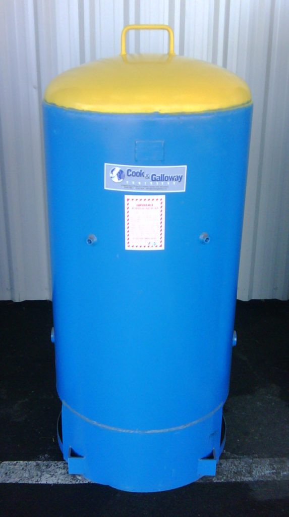 PT-M50 Medium pressure water tank - Cook and Galloway Engineers (CGE ...