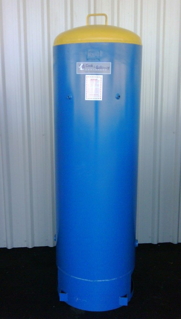 PT-M90 Medium pressure water tank - Cook and Galloway Engineers (CGE ...